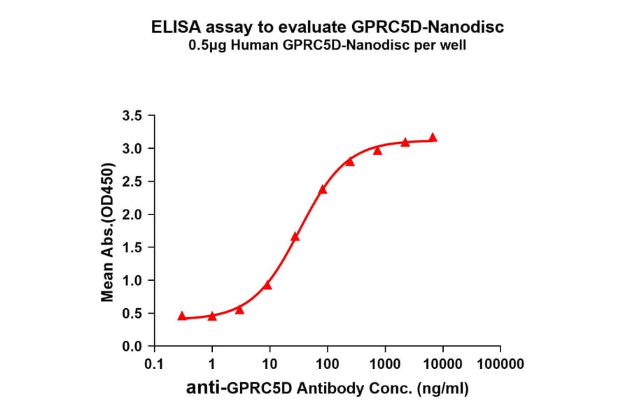 Synthetic Nanodisc Human GPCR GPRC5D Protein (A318486)